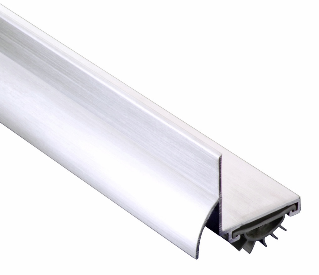 Pemko 210AV x 36" Vinyl Door Shoe with Rain Drip - Aluminum